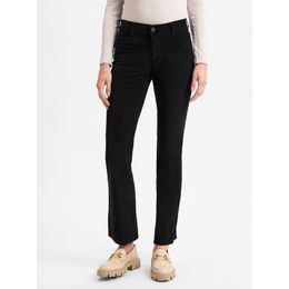 Brax Pleated Pants 'Shakira' female Black size 40
