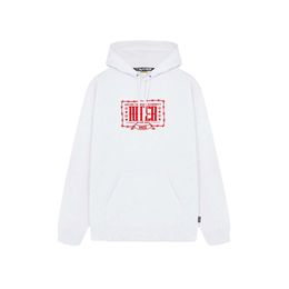 Iuter Sweatshirt male White size XL