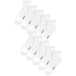 next Socken Herren Größe 46/49 schwarz / weiß
