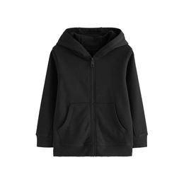 next Zip-Up Hoodie boy Black size 4 yrs