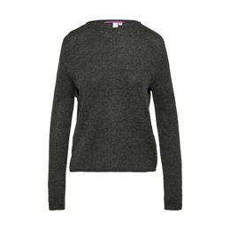 QS Pullover Damen Größe XL schwarzmeliert