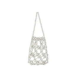 Koosh Tasche Damen Größe One Size silber