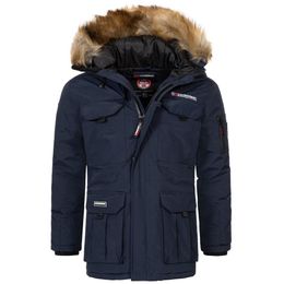 Geo Norway Winter Parka male Blue size XXL