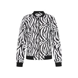 Sidona Jacke Damen Gr&ouml;&szlig;e XXL schwarz / wei&szlig;