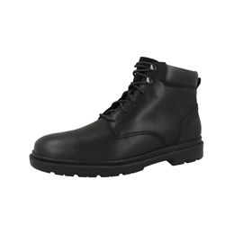 Geox Lace-Up Boots 'Andalo' male Black size 46