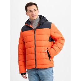 Nils Sundström Nils Sundström Jacke Herren Größe S dunkelorange / schwarz