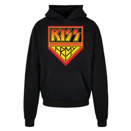 F4NT4STIC Sweatshirt 'Kiss Rock Band Army' Herren Gr&ouml;&szlig;e XXL gelb / orange / rot / schwarz