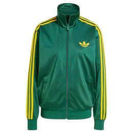 adidas originals Zip-Up Hoodie 'Adicolor Classic Firebird' female Green size L