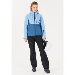 Skihose WHISTLER "Maze", Damen, Gr. 44, EURO-Größen, schwarz, 88% Polyamid, 12% Elasthan, unifarben, sportlich, Hosen, im wasserdichten und funktionalen Layertech-Design