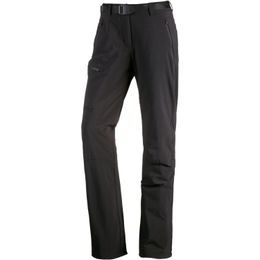 Maier Sports Rechberg Therm Thermohose Damen - schwarz - Gr. 46 - Polyamid/Elastan