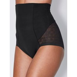 Miederhose SuSa Gr. 36, schwarz, Damen, 86% Polyamid, 11% Elasthan, 3% Baumwolle, Unterhosen