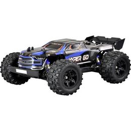 Amewi Hyper GO Advanced Go Blau Brushed 1:16 RC Modellauto Elektro Truggy RtR 2,4 GHz