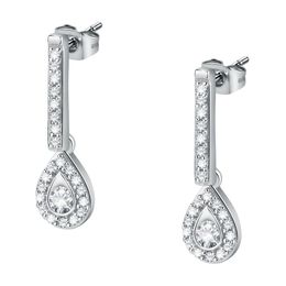 Christ Earrings female Silver size One Size