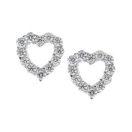Christ Earrings female Silver size One Size