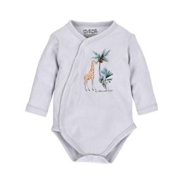 Nini Body 'Giraffe' Gr&ouml;&szlig;e 68 pueblo / grau / smaragd / schwarz