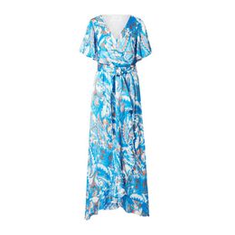 Sisters Point Kleid Damen Größe 36 blaumeliert / mischfarben Winterkleid