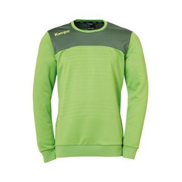 Kempa Athletic Sweatshirt 'Emotion' boy Green size 164