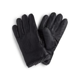 Pearlwood Fingerhandschuhe Herren Gr&ouml;&szlig;e L schwarz