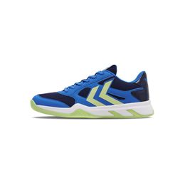 Hummel Sportschuh 'TEIWAZ V' Herren Größe 41.5 kobaltblau / nachtblau / kiwi