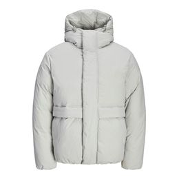 Jack & Jones JACK & JONES Winterjacke Herren Größe L hellgrau