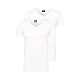 BOSS T-Shirt 'Modern' Herren Größe S weiß