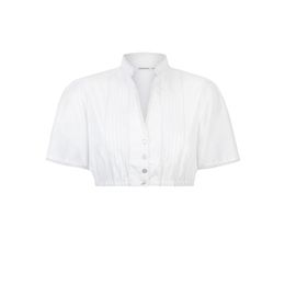 Stockerpoint Trachtenbluse 'Ariana' Damen Gr&ouml;&szlig;e 42 wei&szlig;
