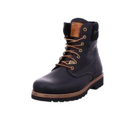 Panama Jack Lace-Up Boots 'Igloo' male Black size 47