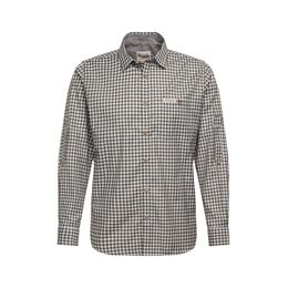 Stockerpoint Traditional Button Up Shirt male Green size S