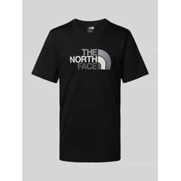 The North Face T-Shirt mit Label-Print Modell 'EASY'