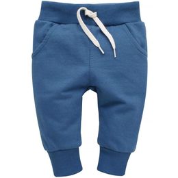 Pinokio Hose Jungen Größe 62 navy / weiß