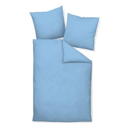 Janine Bettwäsche COLORS Mako-Satin