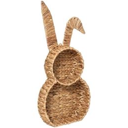 Kinder-Wandregal Hase - Wasserhyazinthe H. 53 cm - Atmosphera créateur d'intérieur