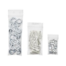 ratioform Druckverschlussbeutel, LDPE, St&auml;rke 50 &micro;m, BxL 160 x 220 mm, VE 1000 Stk, ab 10 VE