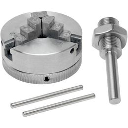 Ladacèe - Dreibackenfutter – Zinklegierung, Mini-Drehmaschine, Dreibackenfutter M12 x 1, Bohrfutter, elektrische Handbohrmaschine, Pleuel,