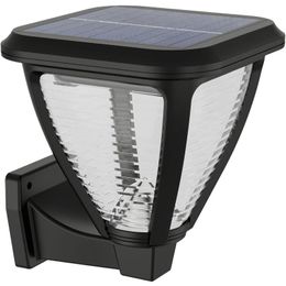 Lighting Vapora 8720169265707 Solar-Außenwandleuchte 1.5 w Warmweiß Schwarz - Philips