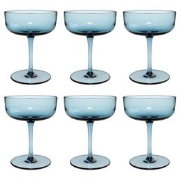 like. by Villeroy & Boch Sektschalen / Dessertschalen Like Glass 100 ml 6er Set