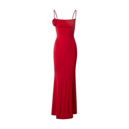 Wal G. Kleid Damen Gr&ouml;&szlig;e 42 rot Winterkleid