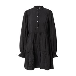 Pieces Shirt Dress 'Nessa' female Black size XL