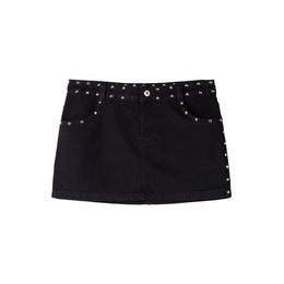 Bershka Rock Damen Größe 42 schwarz