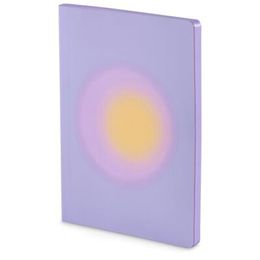 nuuna Notizbuch Trance Lila