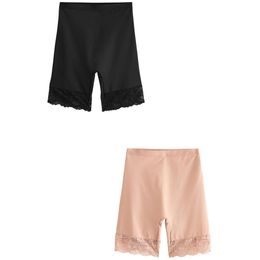 next Shaping Slip female Pink, Black size 16