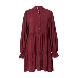Pieces Shirt Dress 'PCNessa' female Red size S