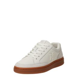 Lauren by Ralph Lauren Lauren Ralph Lauren Sneaker 'HAILEY' Damen Größe 39 hellgrau / weiß / eierschale