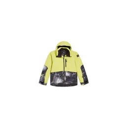 O`Neill O'NEILL Funktionsjacke Jungen Gr&ouml;&szlig;e 116 limette / schwarz / wei&szlig;