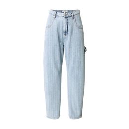 MUNTHE Jeans 'SHIMO' Damen Größe 32/33 hellblau / weiß