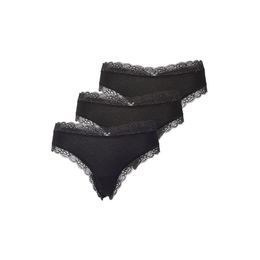 Lindex Panty female Black size XS