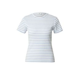 Jacqueline de Yong JDY T-Shirt 'JDYSolar' Damen Gr&ouml;&szlig;e XXL hellblau / wei&szlig;
