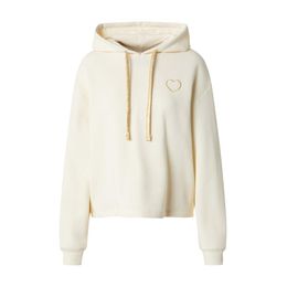 Pieces Sweatshirt 'PCCHILLI' female Beige size XXL