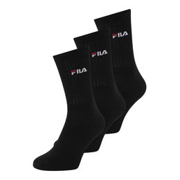Fila Socken Herren Gr&ouml;&szlig;e 39/42 rot / schwarz / wei&szlig;