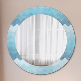 Spiegel - Mirror zum Wandspiegel Schlafzimmer – Schminkspiegel- Totenköpfe- Ø60cm